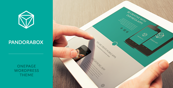Pandora Box 单页响应式WordPress主题[1.3.3] | 爱壹主题